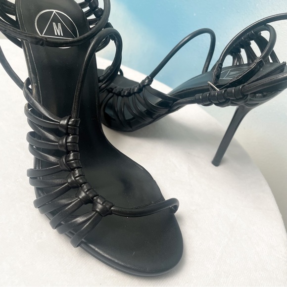 Missguided | Shoes | Missguided Strappy Sexy Stiletto Sandal | Poshmark